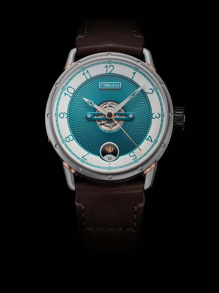 001-Azure - Timeless Watch